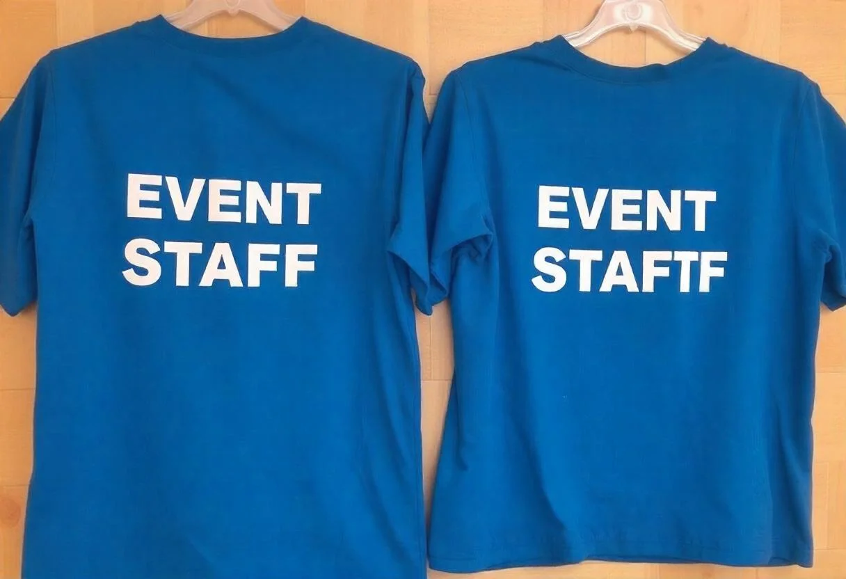 Event-Mitarbeiter-Shirts - KINGKONG Werbefabrik